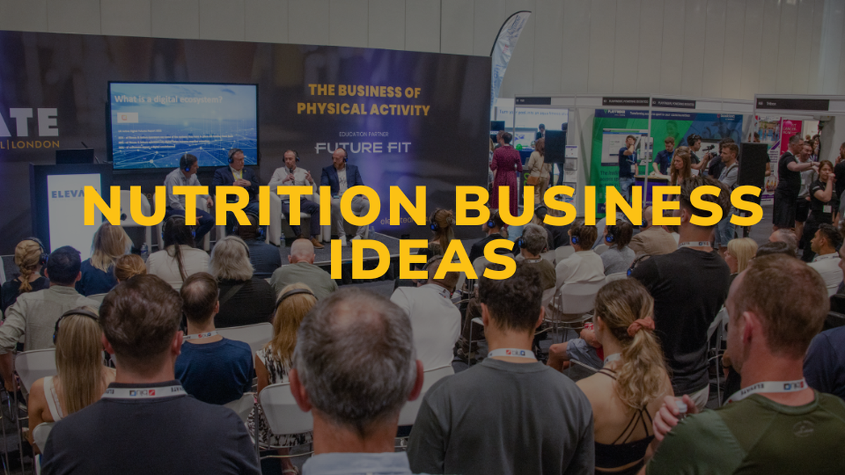 NUTRITION BUSINESS IDEAS | Elevate