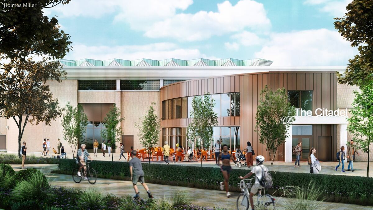 Redevelopment of Citadel Leisure Centre gets underway | Elevate